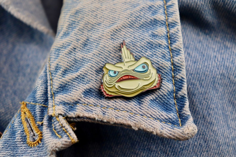 The Creature and Monster Enamel Pins - Etsy