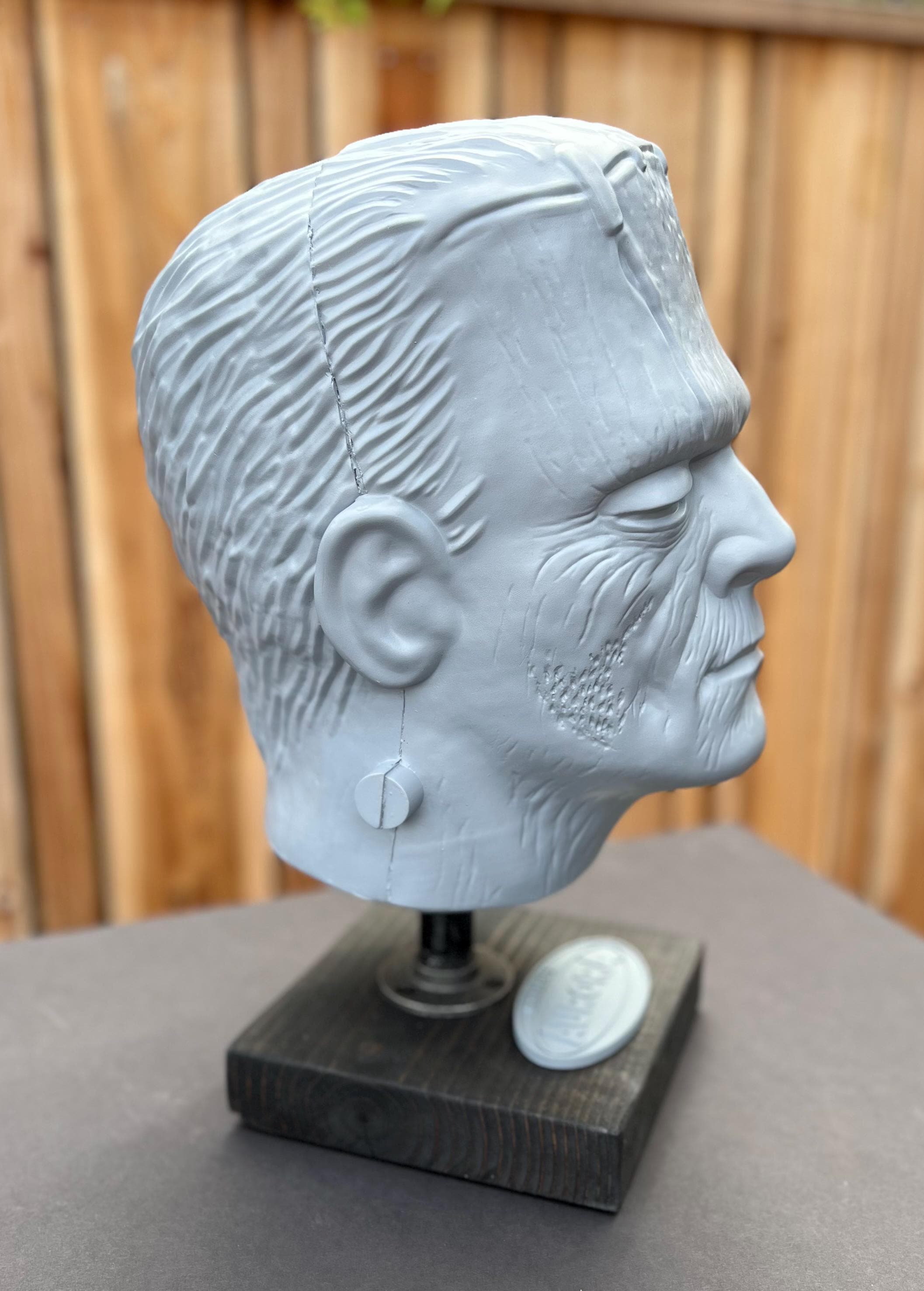 Full Size Project Aurora Head- GRAY - Etsy