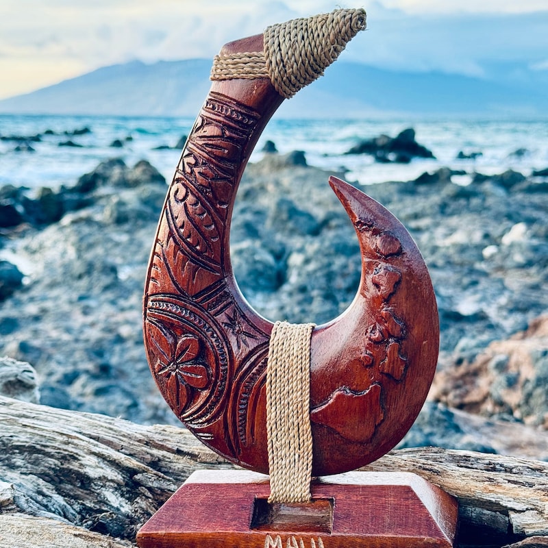 Hawaiian Fish Hook - Etsy