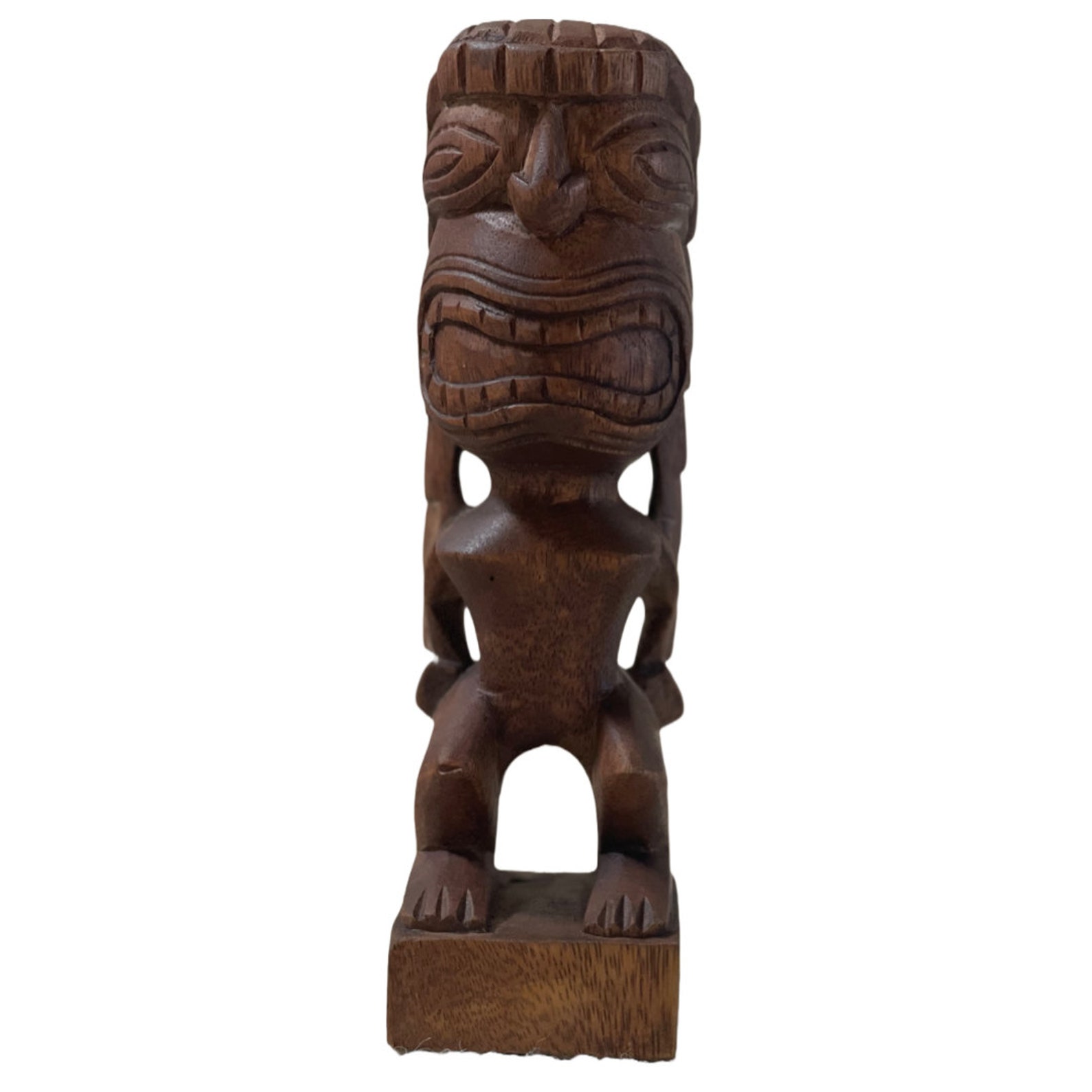 Hawaiian Store Hand Carved Polynesian Style 8 Inch Ki'i - Etsy