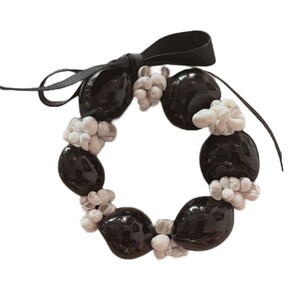 Da Hawaiian Store Kukui & Mongo Shell Stretch Bracelet (choose Color ...