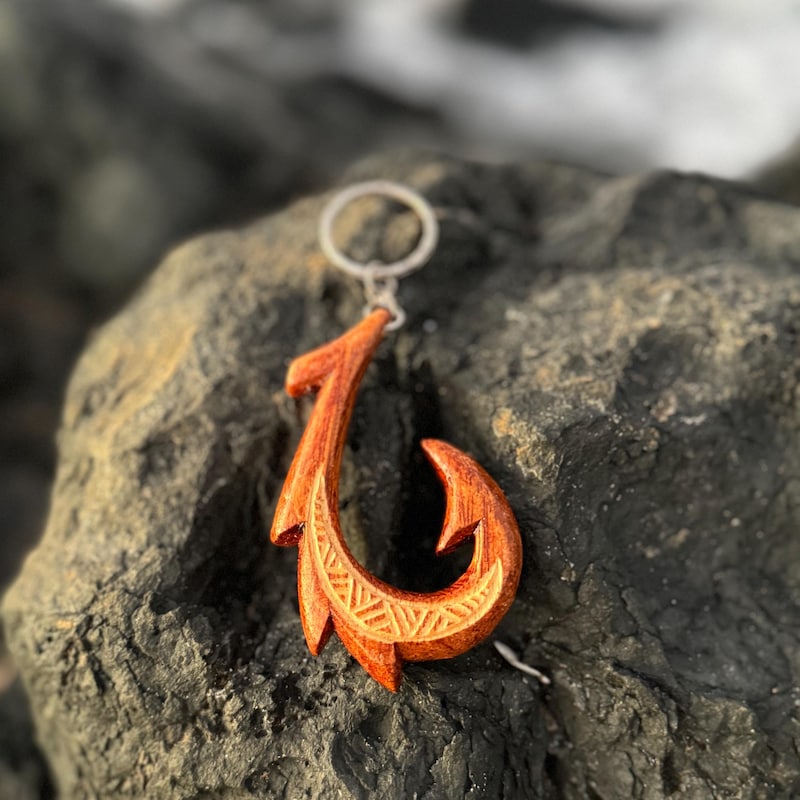 Hawaiian Fish Hook - Etsy