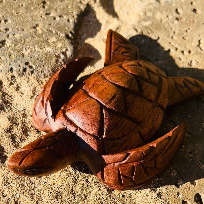 Carved Turtle - Etsy
