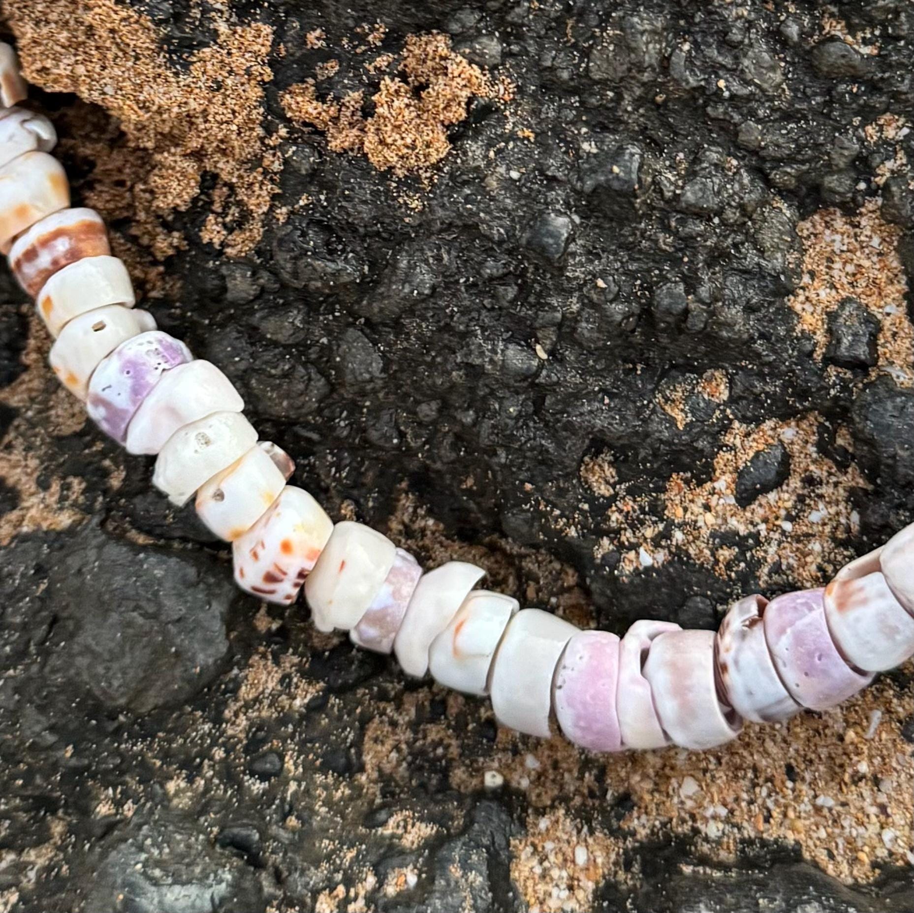 Handmade Puka Shell Choker: Genuine Cone Shell Necklace (18" or 20") - Etsy