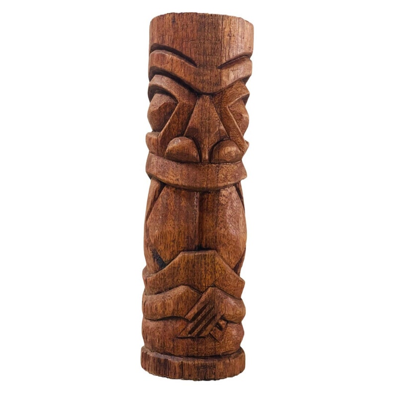 Hawaiian Store Hand Carved Polynesian Style 8 Inch Ki'i - Etsy