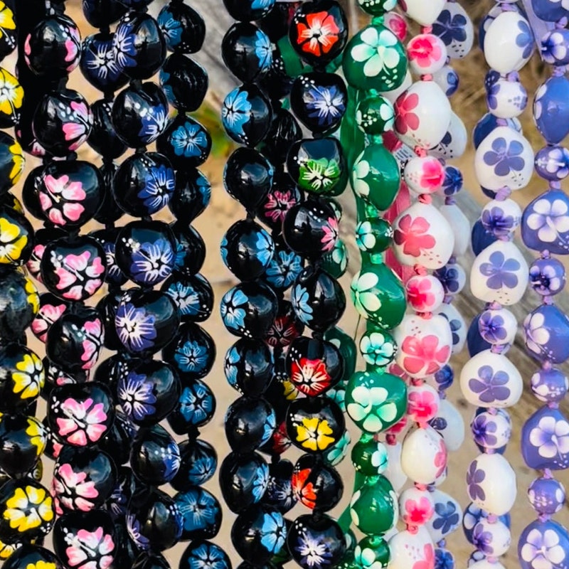 Multi Color Lei - Etsy