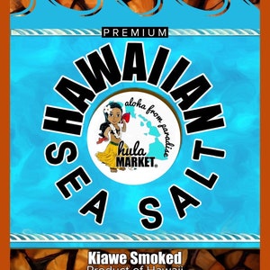Hula Market 100% Pure Molokai Coarse Hawaiian Sea Salt (choose Flavor ...