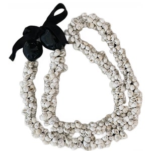 Mongo Shell Lei Necklace: Hawaiian Themed Graduation Party Gift - Etsy