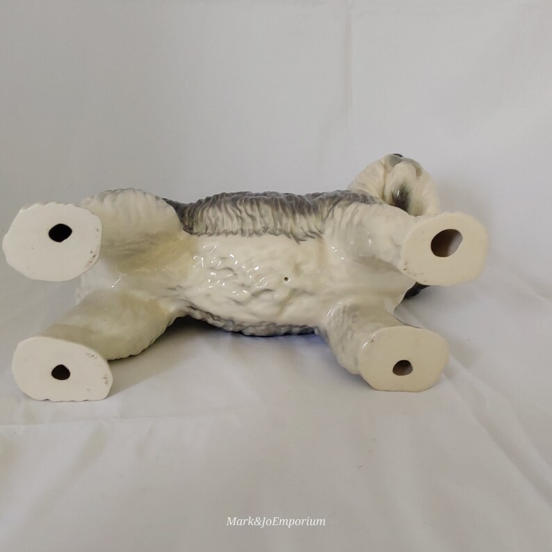 Vintage Coopercraft Old English Sheepdog Porcelain Dog - Etsy