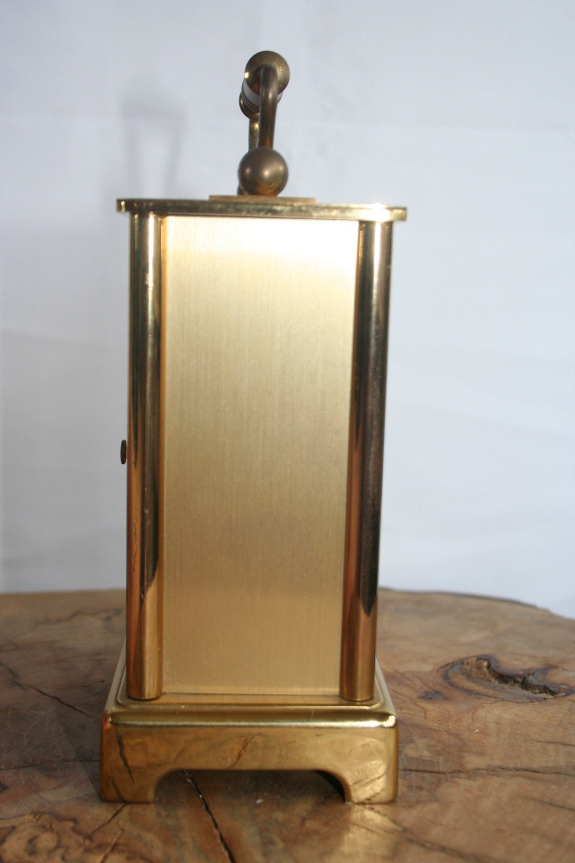 Vintage Quartz Master West German Case Brass Carriage Clock - Etsy