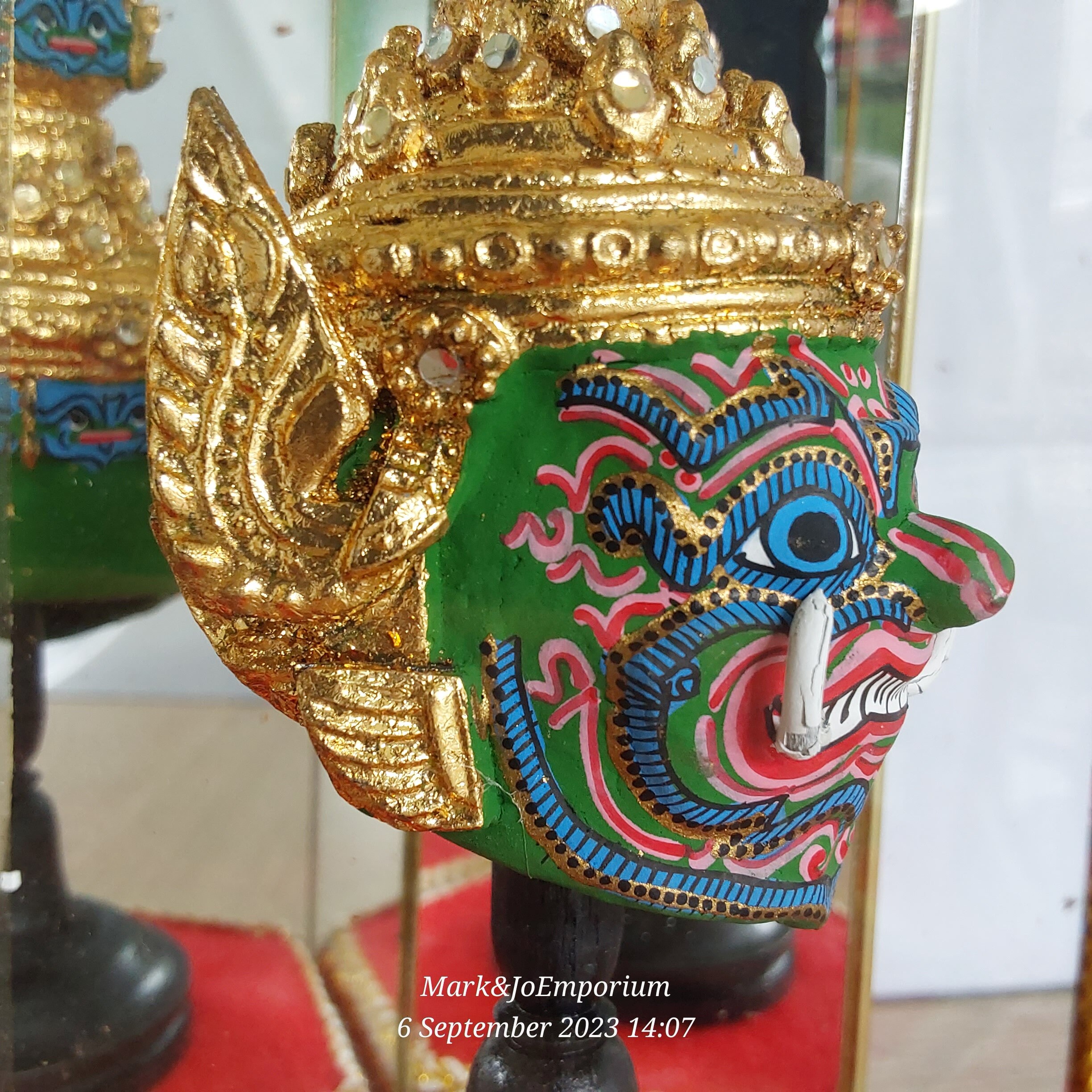 Totsakan Khon Mask Cased Model - Etsy