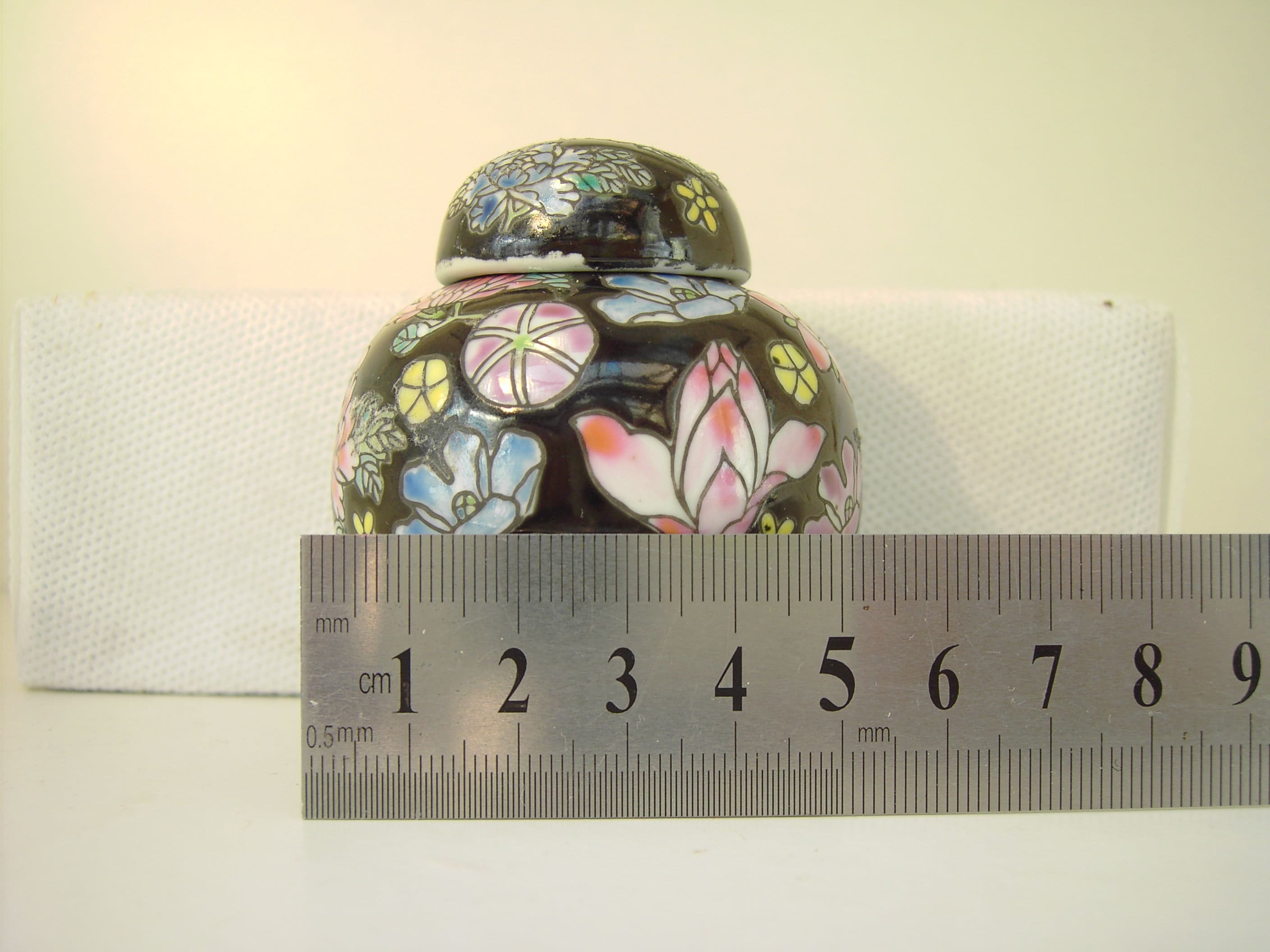 Chinese Hand Painted Small Ginger Jar - Etsy