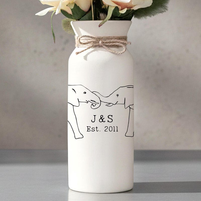 Sculpture Ivory Vase - Etsy