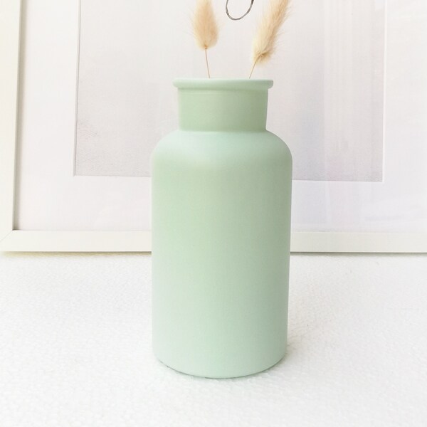 Green Ceramic Vase - Etsy