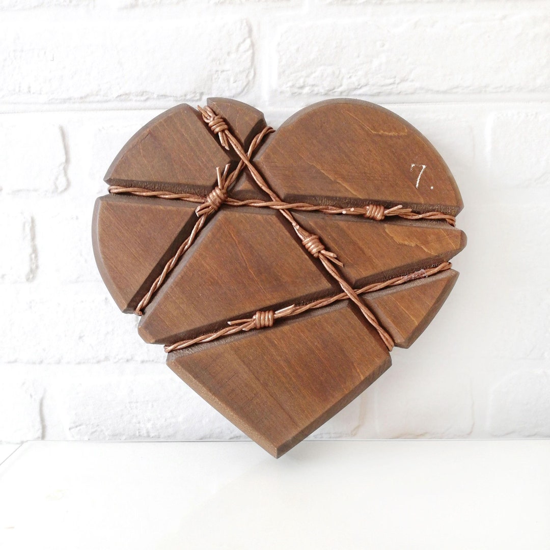 7th Anniversary Gift Copper for Men Wife Him Her Couple 7 Year Seventh ...