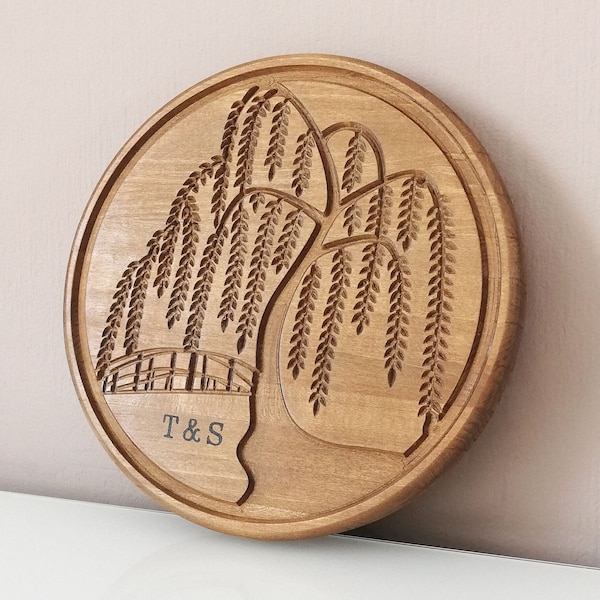 9 Year Wedding Anniversary Willow - Etsy UK