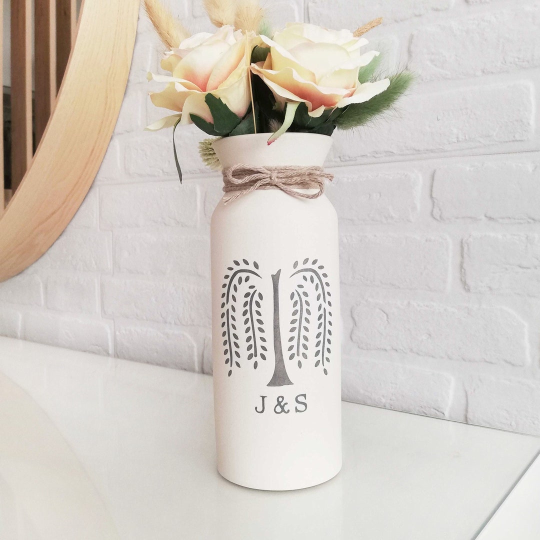 Willow Anniversary Pottery Gifts 9th 9 Ninth Anniversary Gift for Her ...