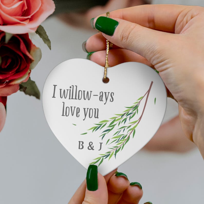 9 Year Anniversary Gift Willow Pottery 9th Gifts for Him Her Nine Years ...