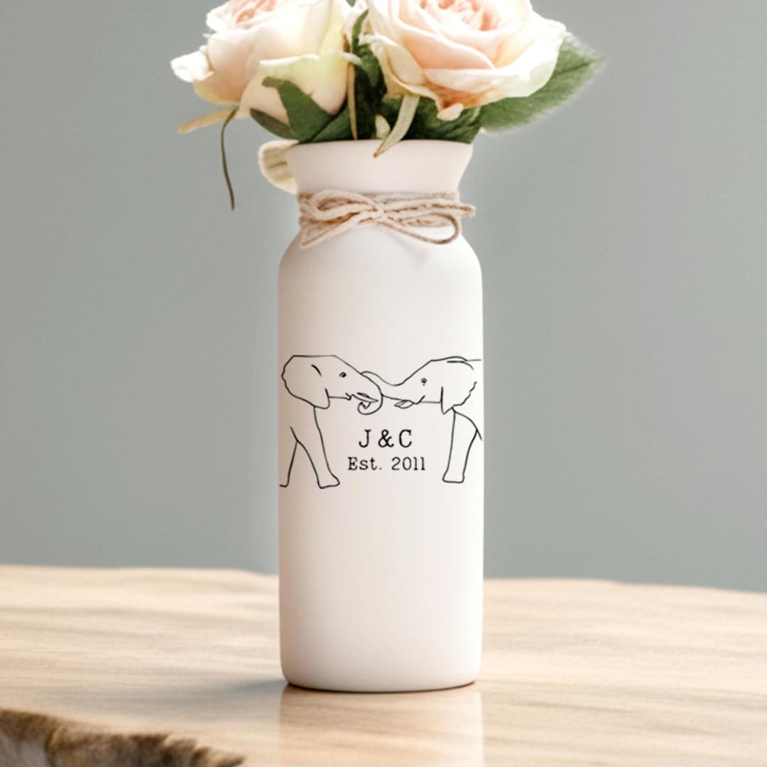 Ivory Anniversary Gifts 14th for Him Her Wife Husband Men Elephant ...