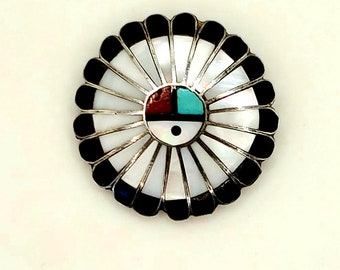 Zuni Sun God - Etsy