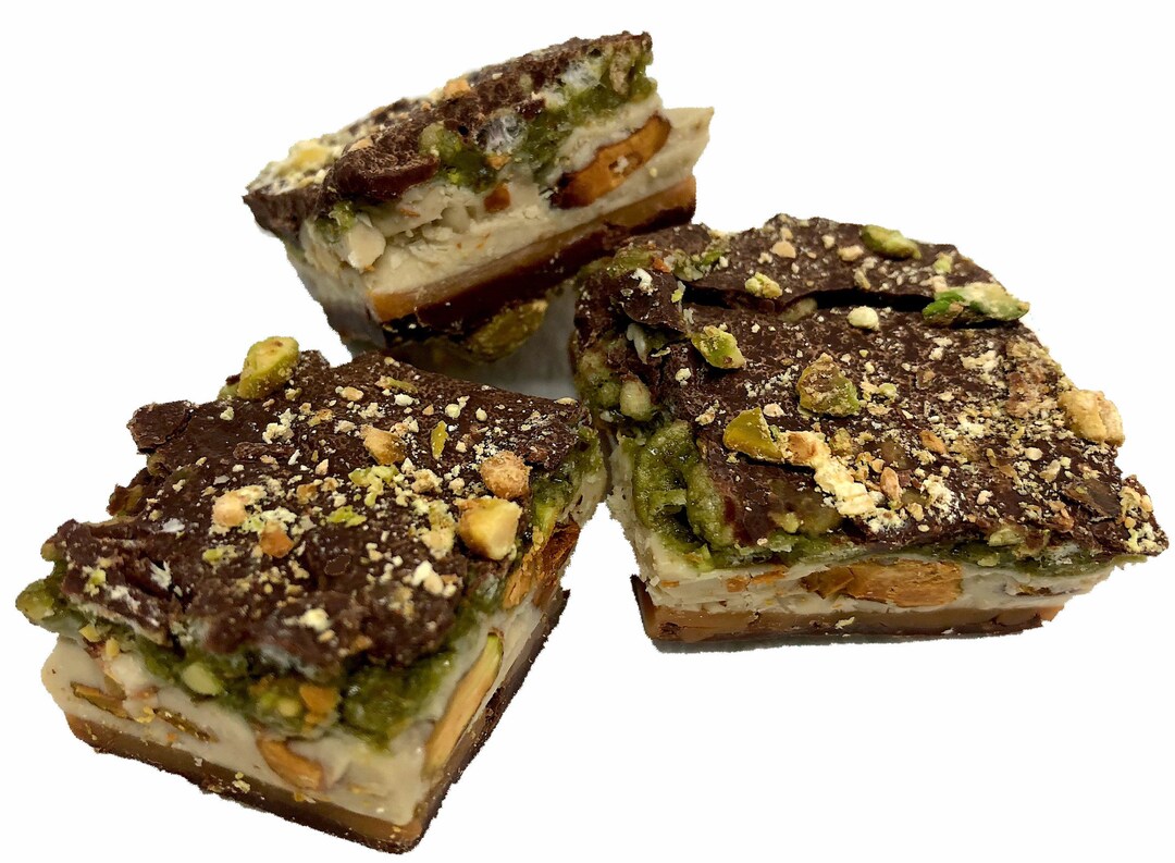 Pistachio Honey Toffee (1lb) - Etsy