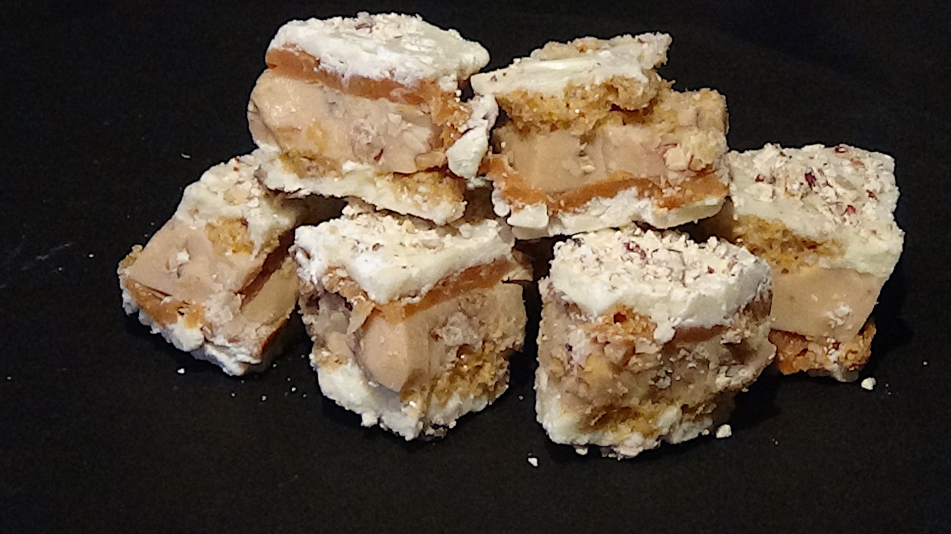 Vanilla Caramel Toffee (1lb) - Etsy