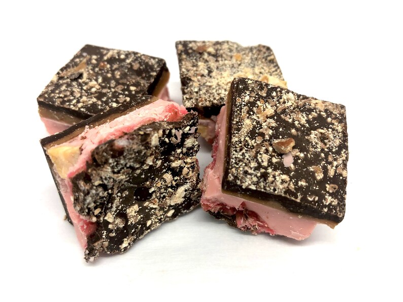 Red Raspberry Toffee (1lb) - Etsy