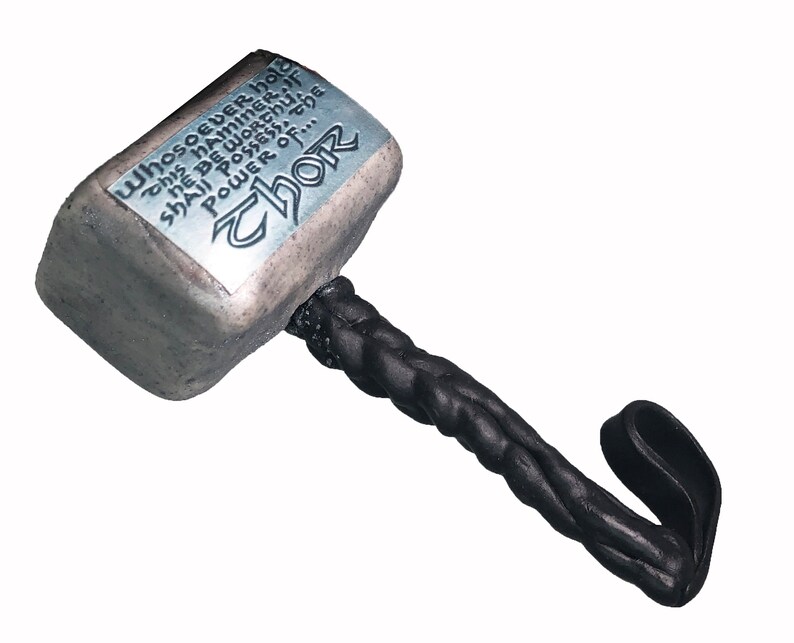 Thor's Hammer Cake Topper - Etsy