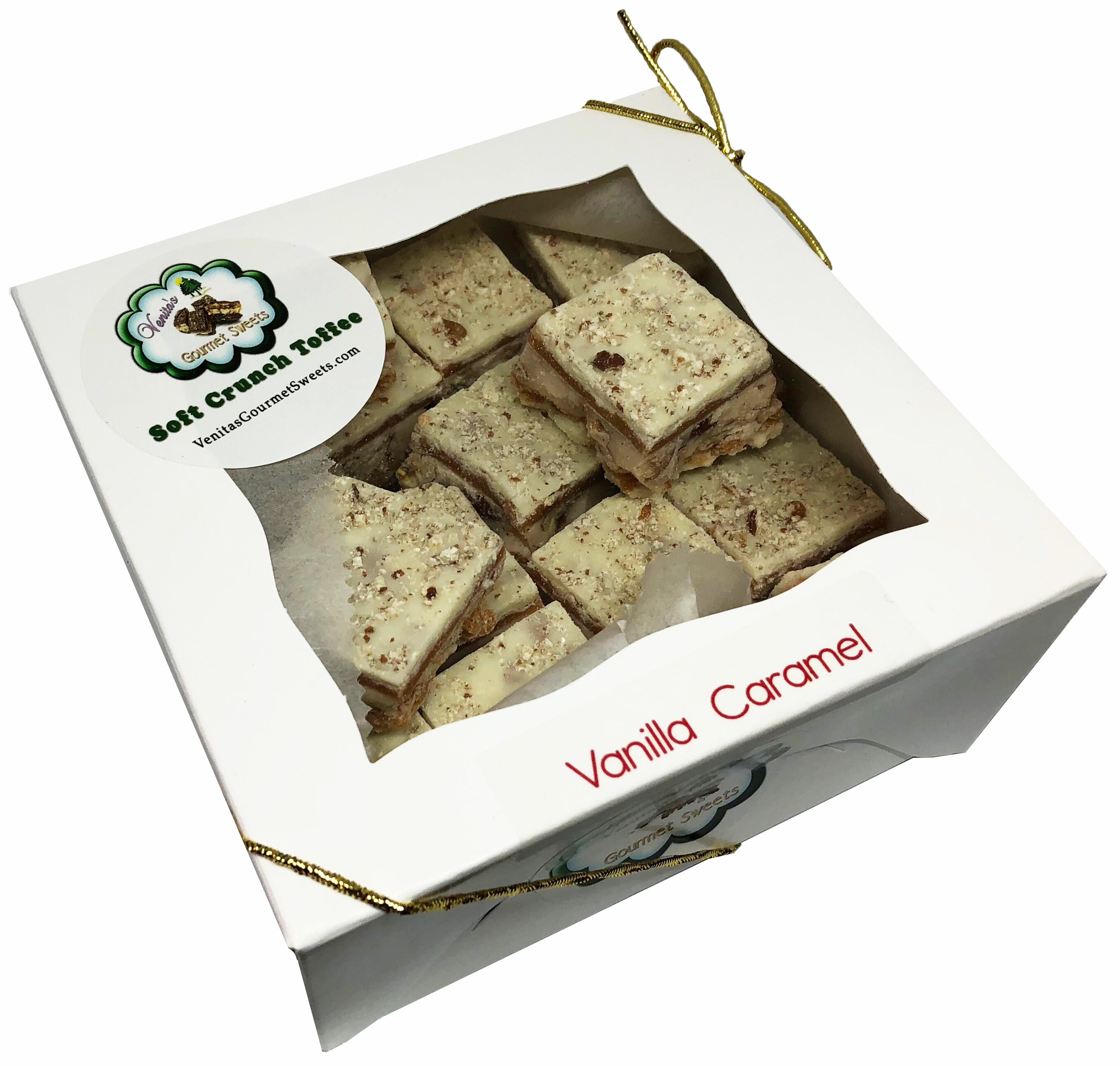 Vanilla Caramel Toffee (1lb) - Etsy