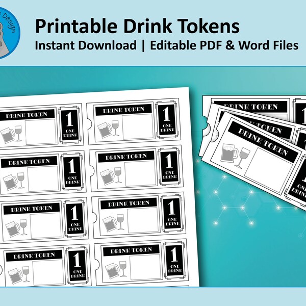 Drink Tickets - Etsy