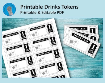 Tokens Printable - Etsy