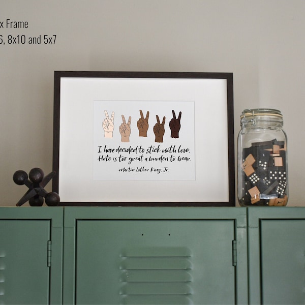 Martin Luther King Bulletin Board - Etsy