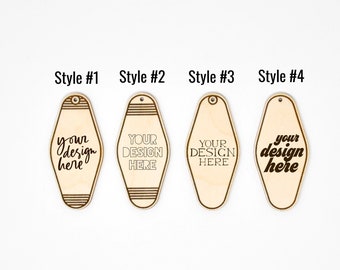 Custom Vintage Key Tag - Etsy