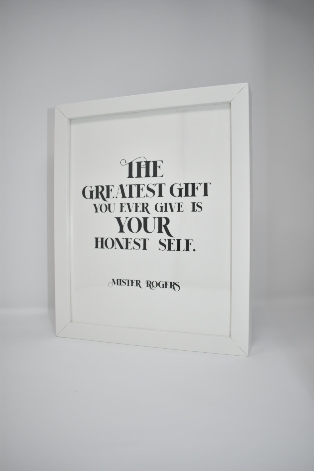 The Mister Rogers Collection Mister Rogers Quotes Mr. | Etsy