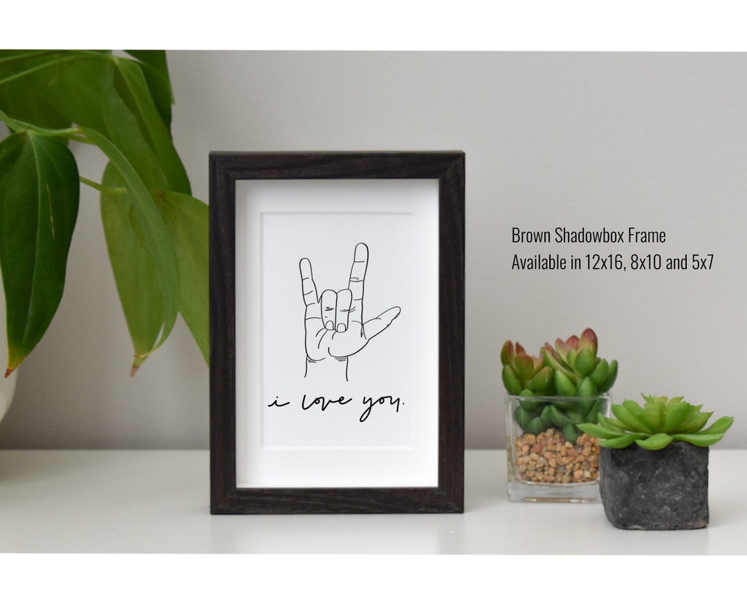 The ASL I Love You Collection | Sign Language | American Sign Language ...