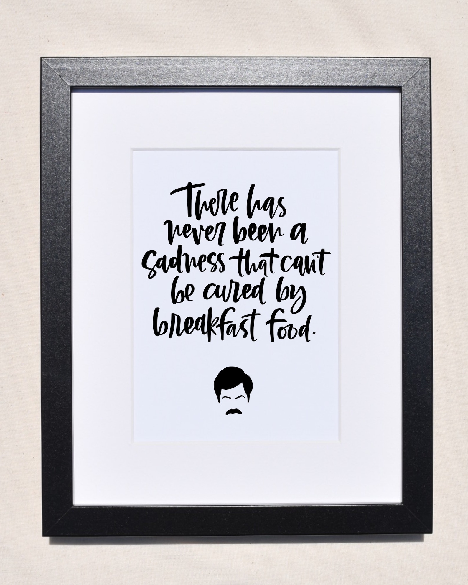Ron Swanson | Breakfast Food Collection | There Has Never Been a ...