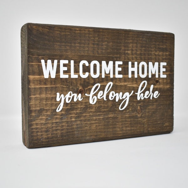 You Belong Here - Etsy