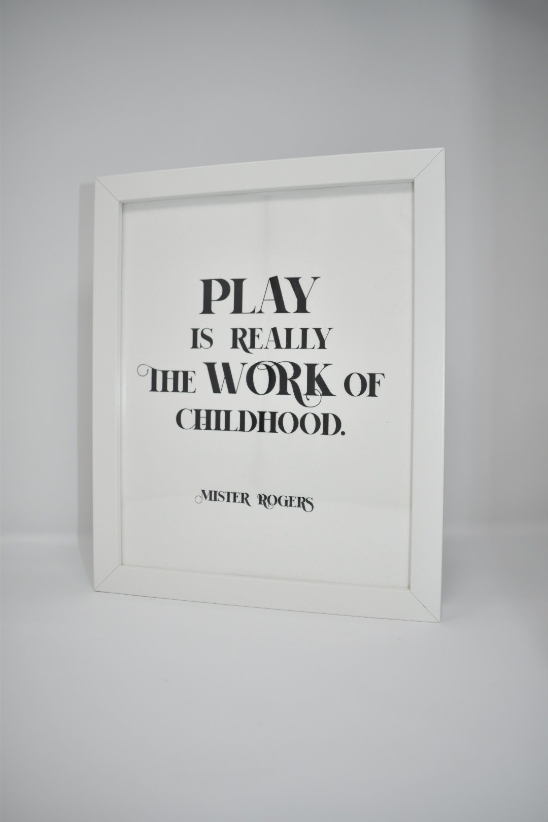 The Mister Rogers Collection Mister Rogers Quotes Mr. | Etsy