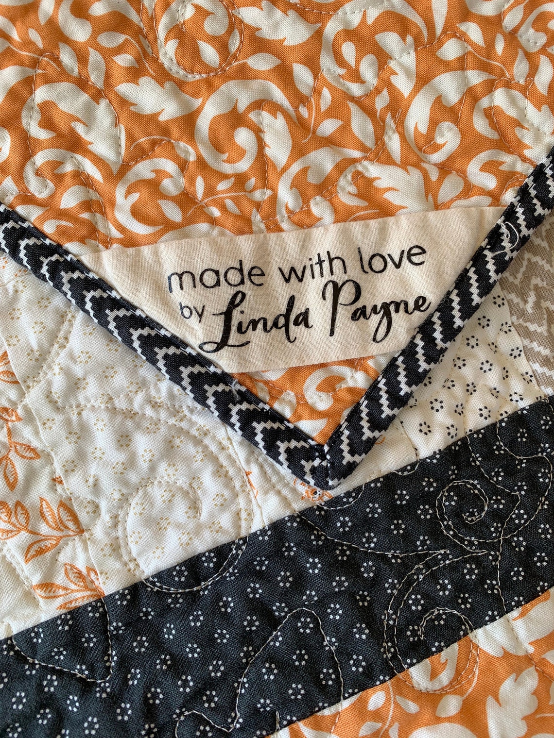 Custom Quilt Labels One Dozen Handmade Quilt Labels - Etsy