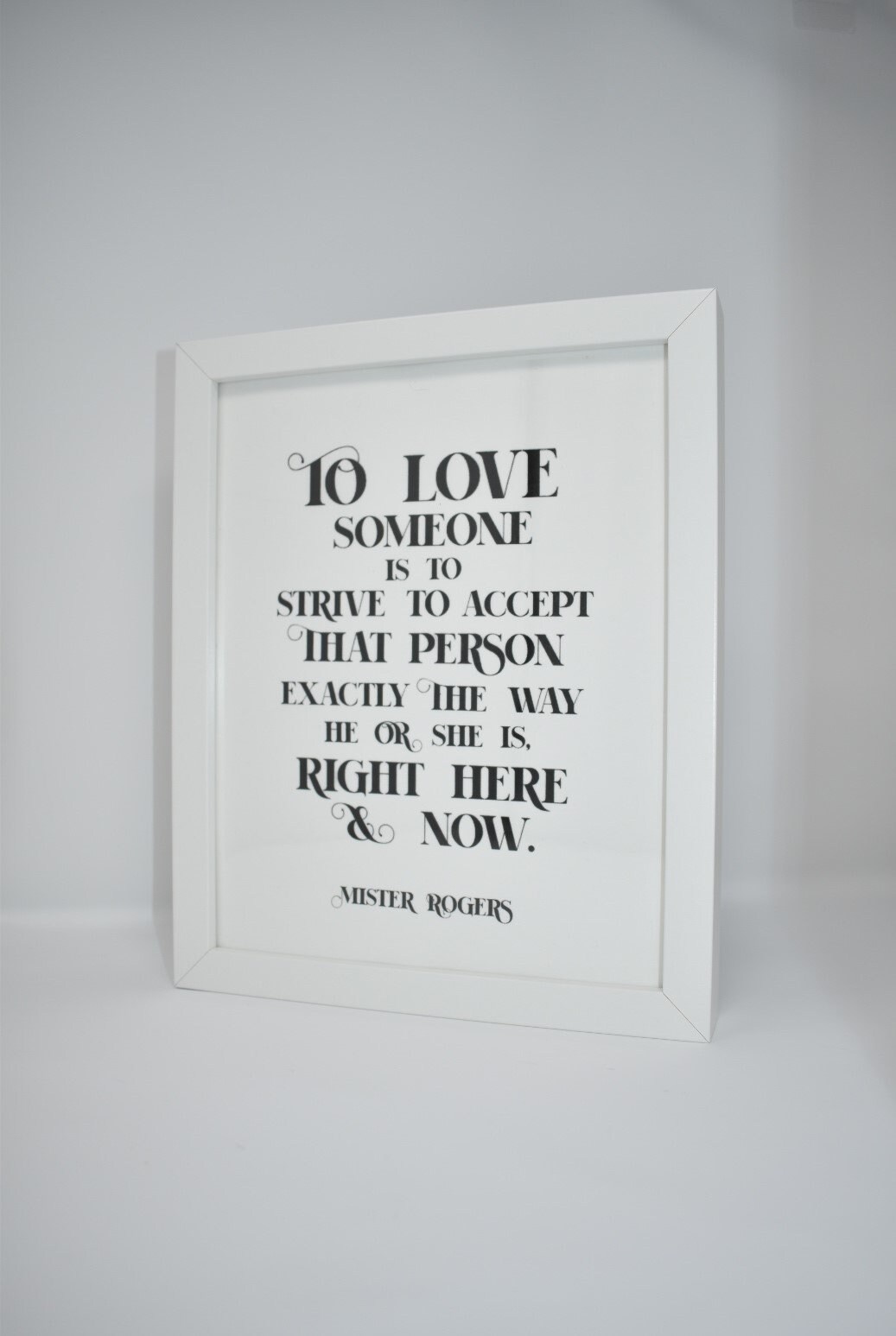 The Mister Rogers Collection Mister Rogers Quotes Mr. | Etsy