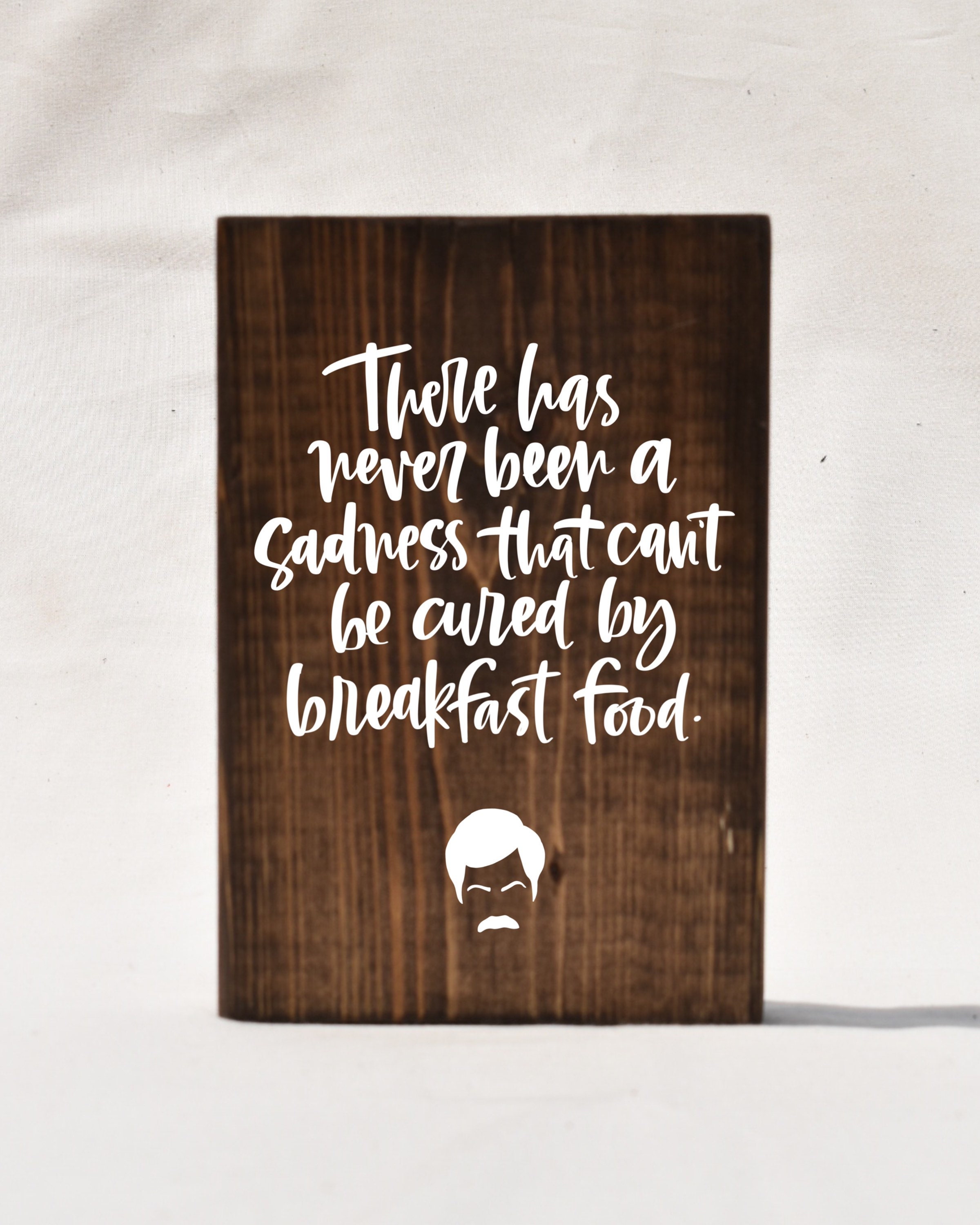 Ron Swanson | Breakfast Food Collection | There Has Never Been a ...