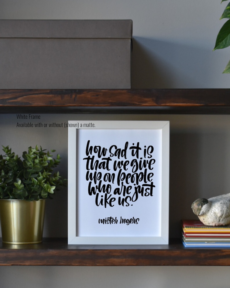 The Mister Rogers Collection Mister Rogers Quotes Mr. - Etsy