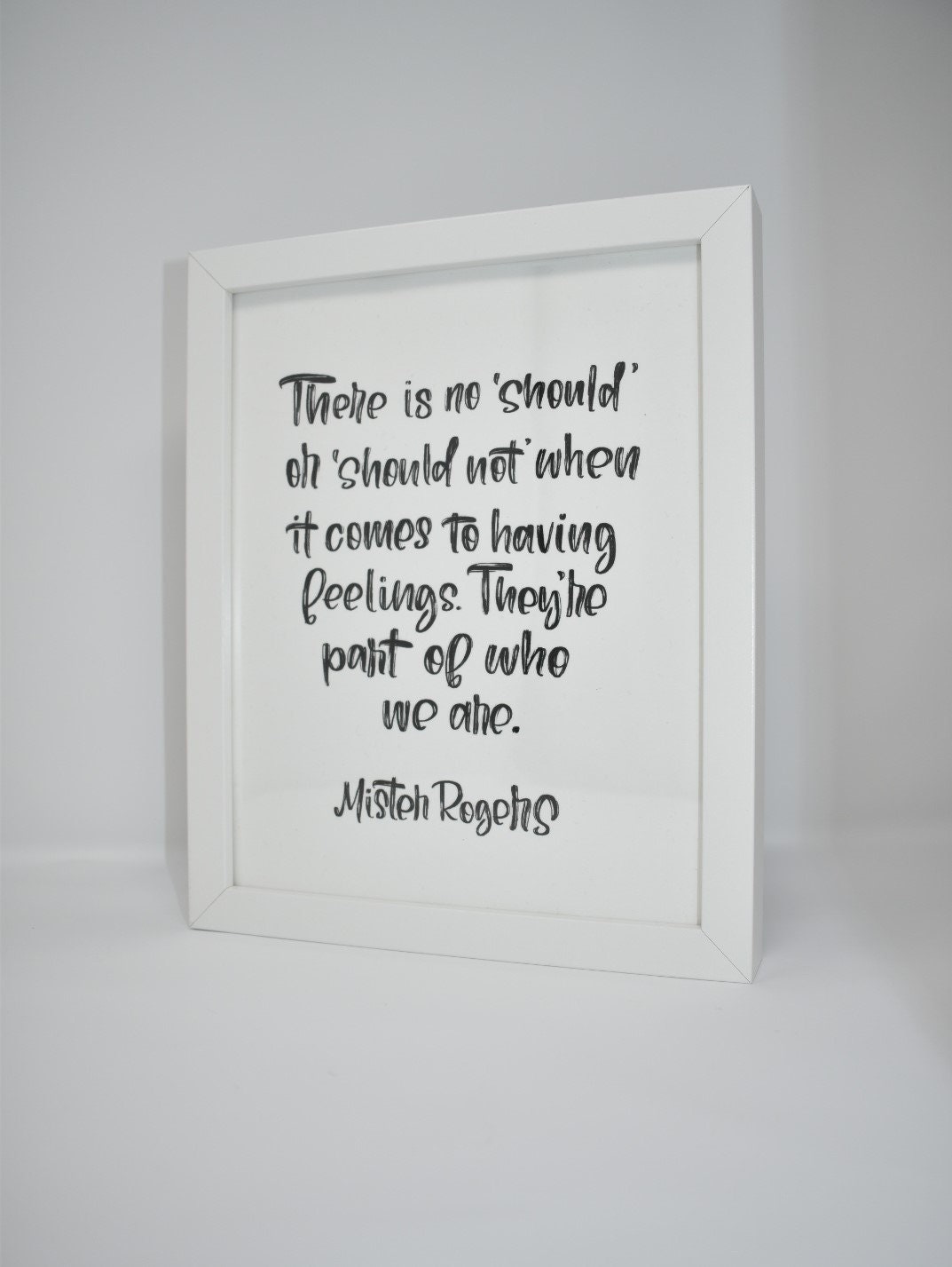 The Mister Rogers Collection Mister Rogers Quotes Mr. | Etsy