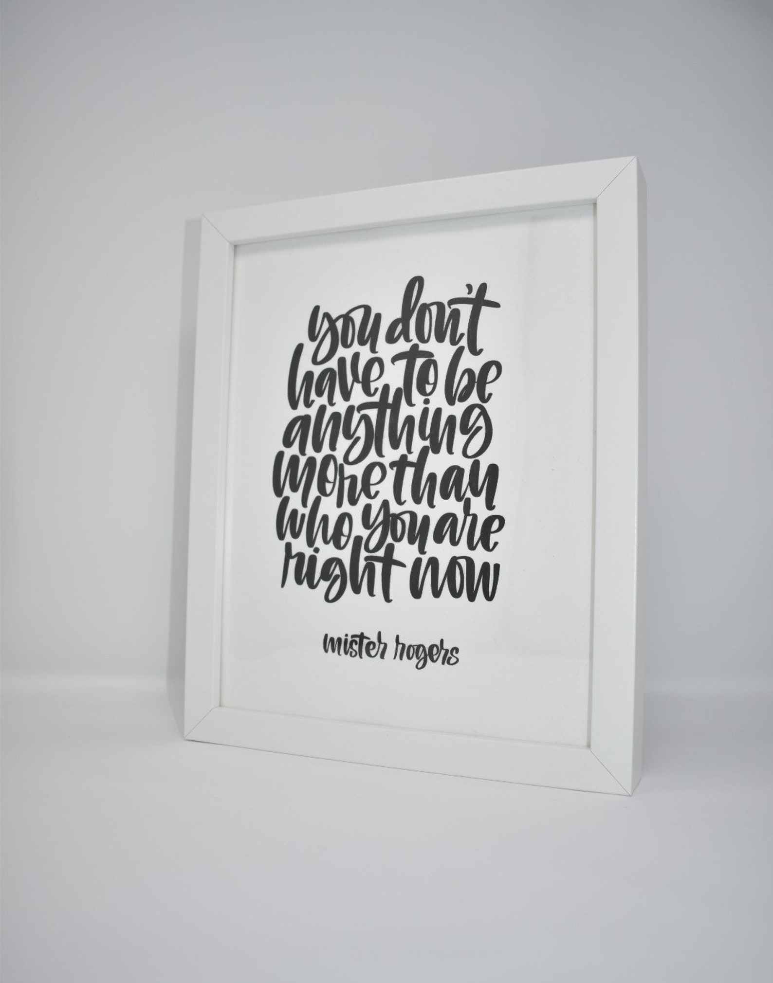 The Mister Rogers Collection Mister Rogers Quotes Mr. | Etsy