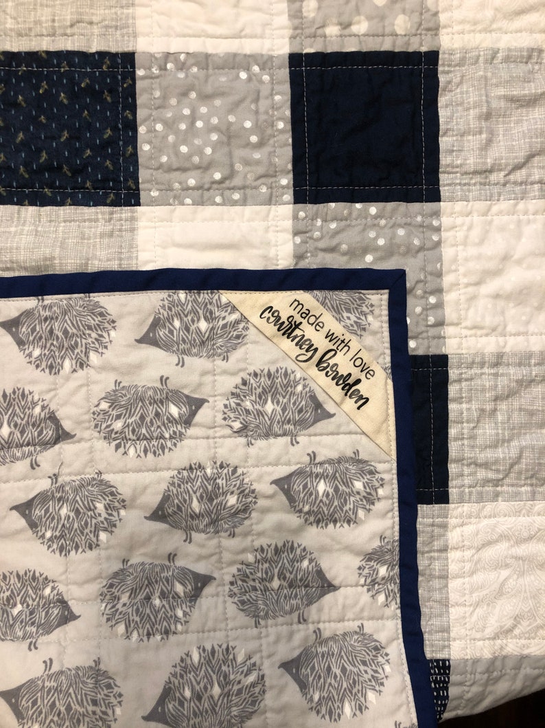 Custom Quilt Labels One Dozen Handmade Quilt Labels - Etsy