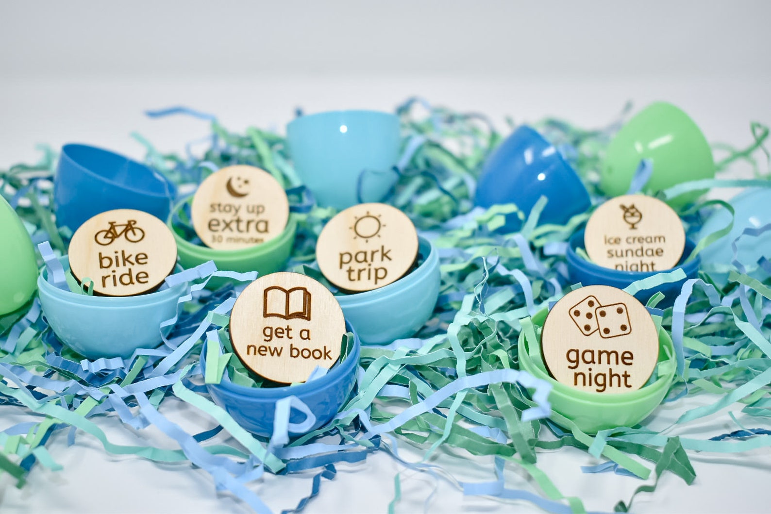 Easter Basket Tokens Easter Basket Stuffers Child Reward - Etsy