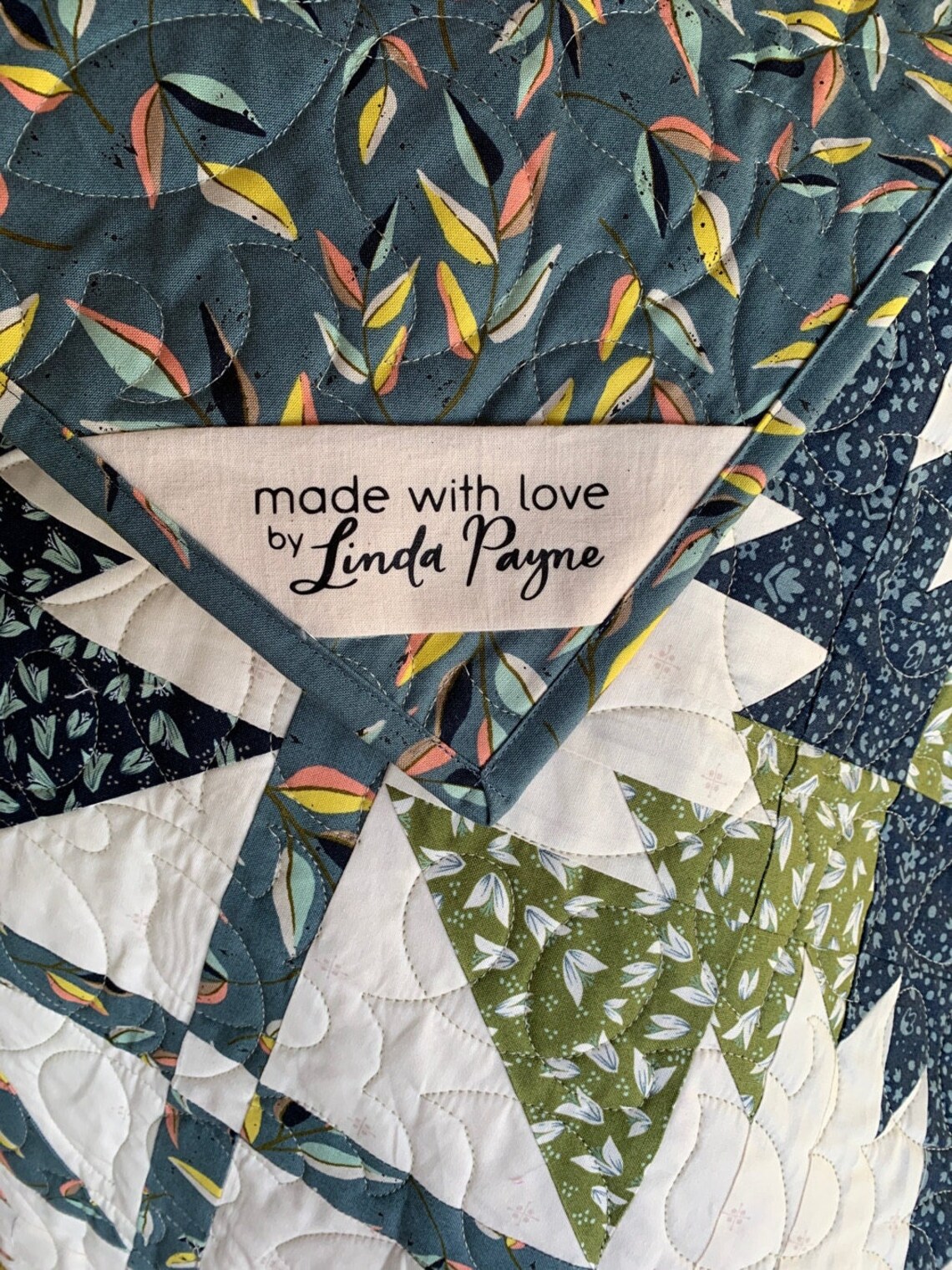 Custom Quilt Labels One Dozen Handmade Quilt Labels - Etsy