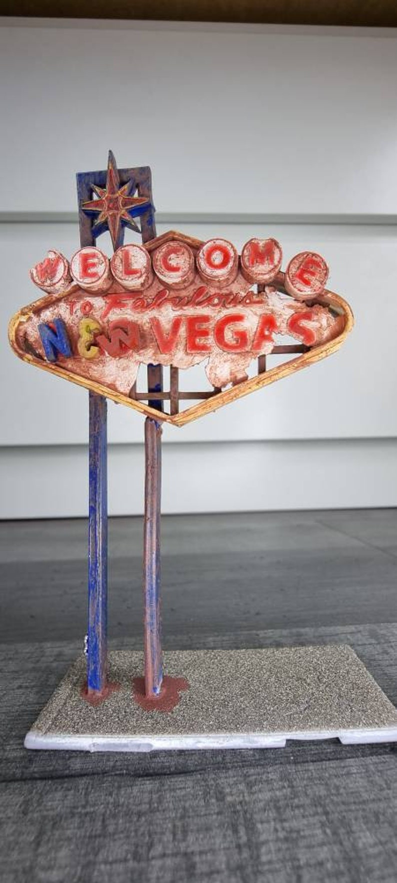 FALLOUT New Vegas Sign - Etsy