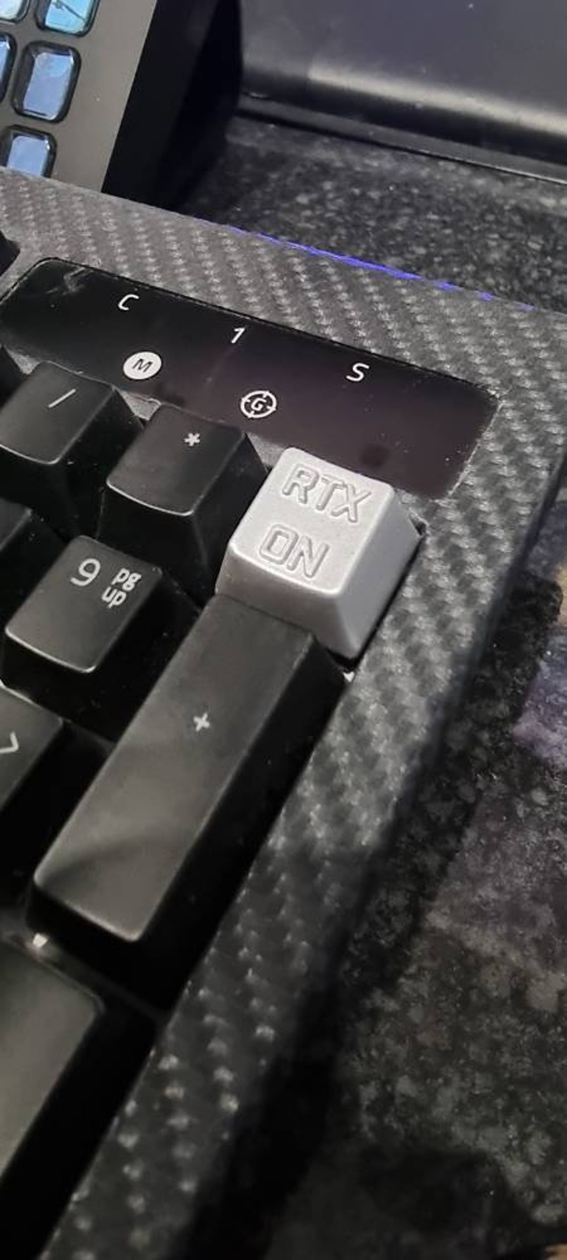 RTX ON Keycap - Etsy