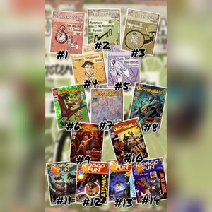 Fallout Comic Magnets - Etsy